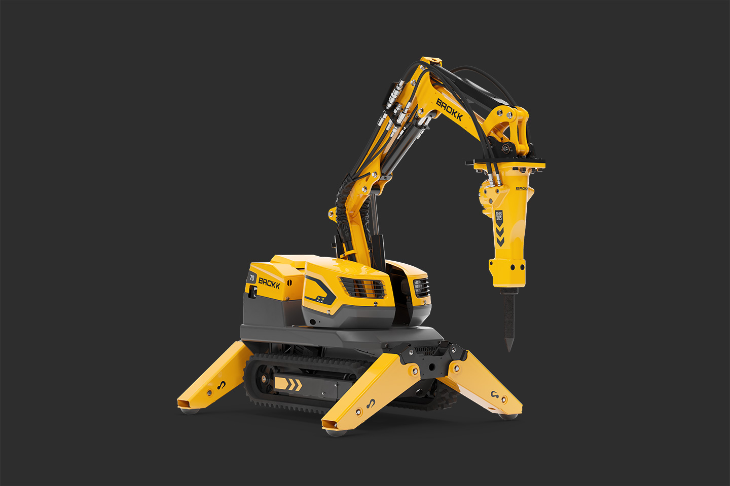 Brokk SmartPower+ - Brokk Global