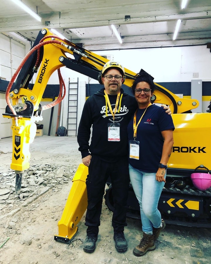 The Many Faces of Brokk Operators: Gabriela - Brokk Global