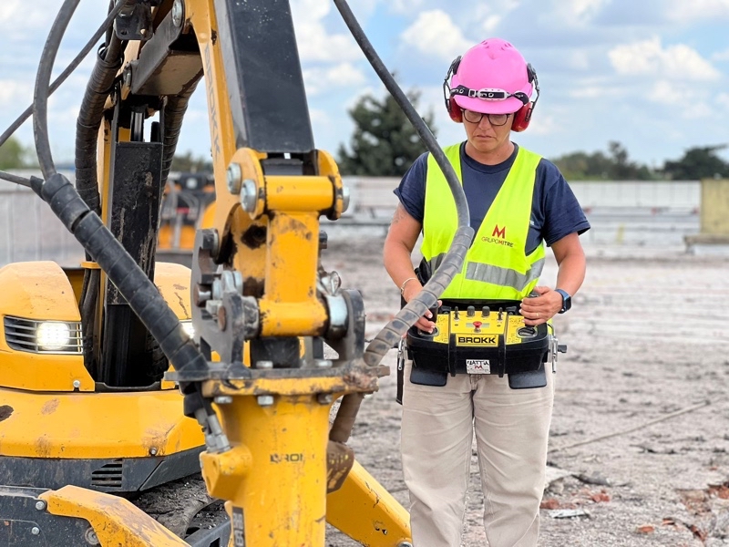 The Many Faces of Brokk Operators: Gabriela - Brokk Global