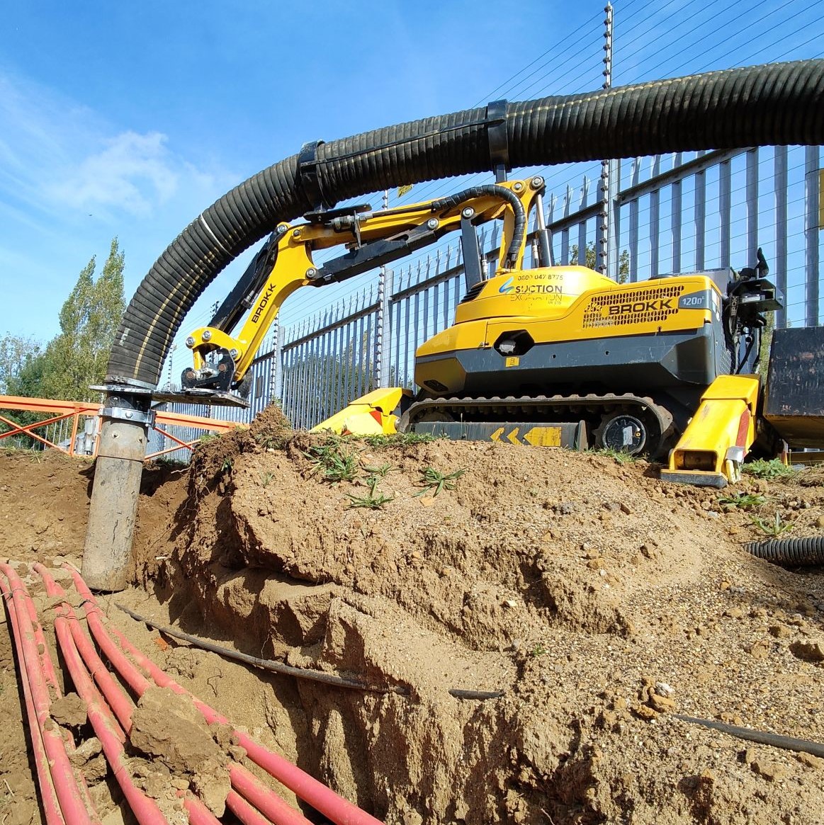 Attachment spotlight: the Brokk Vacuum Excavator - Brokk Global