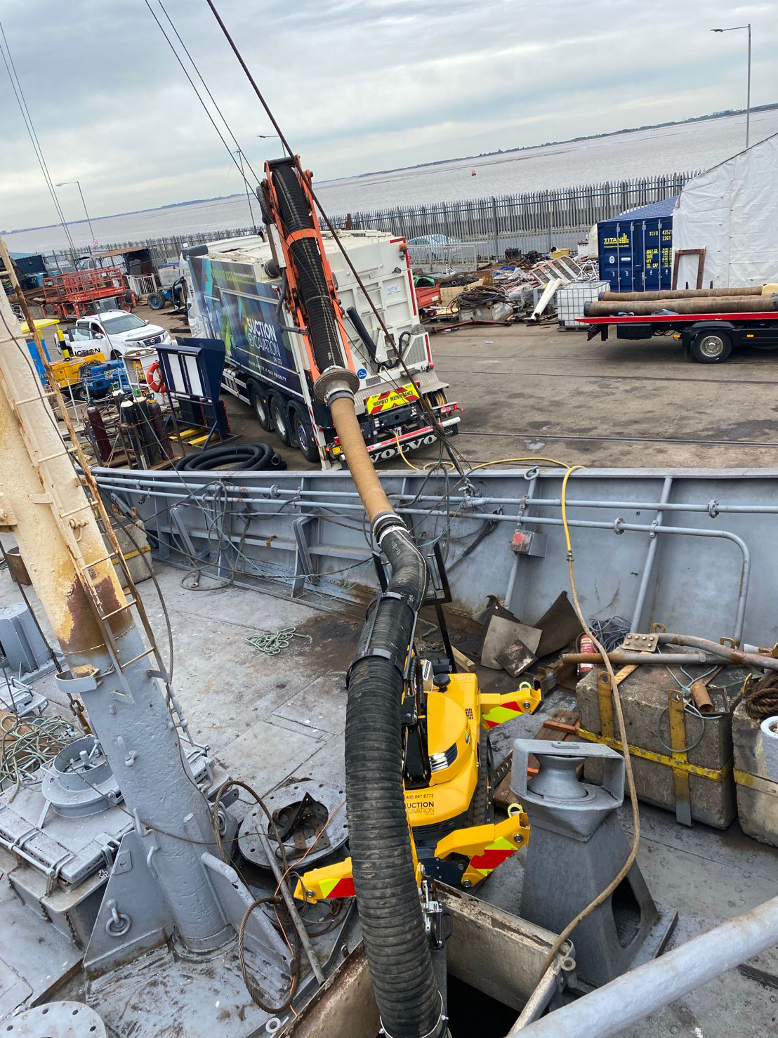 The Brokk Vacuum Excavation System Synonymous with Safety - Brokk Global