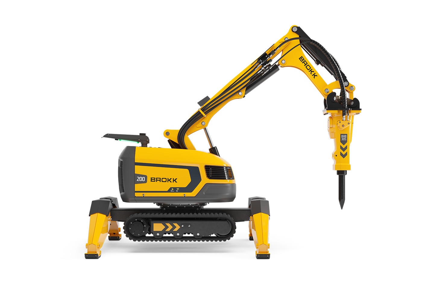 Robot Spotlight: The Brokk 200+ - Brokk Global