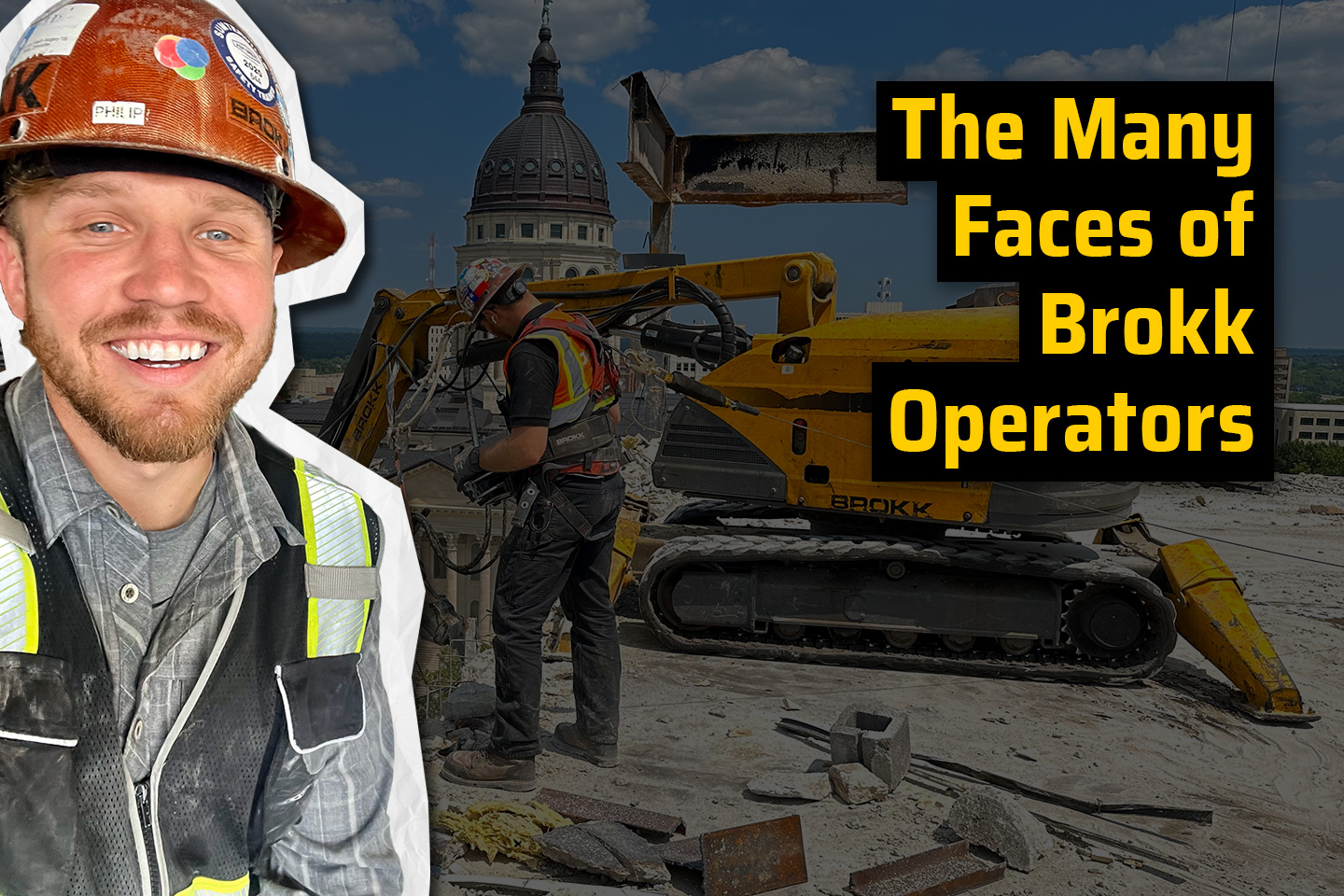 The Many Faces of Brokk Operators: Philip - Brokk Global