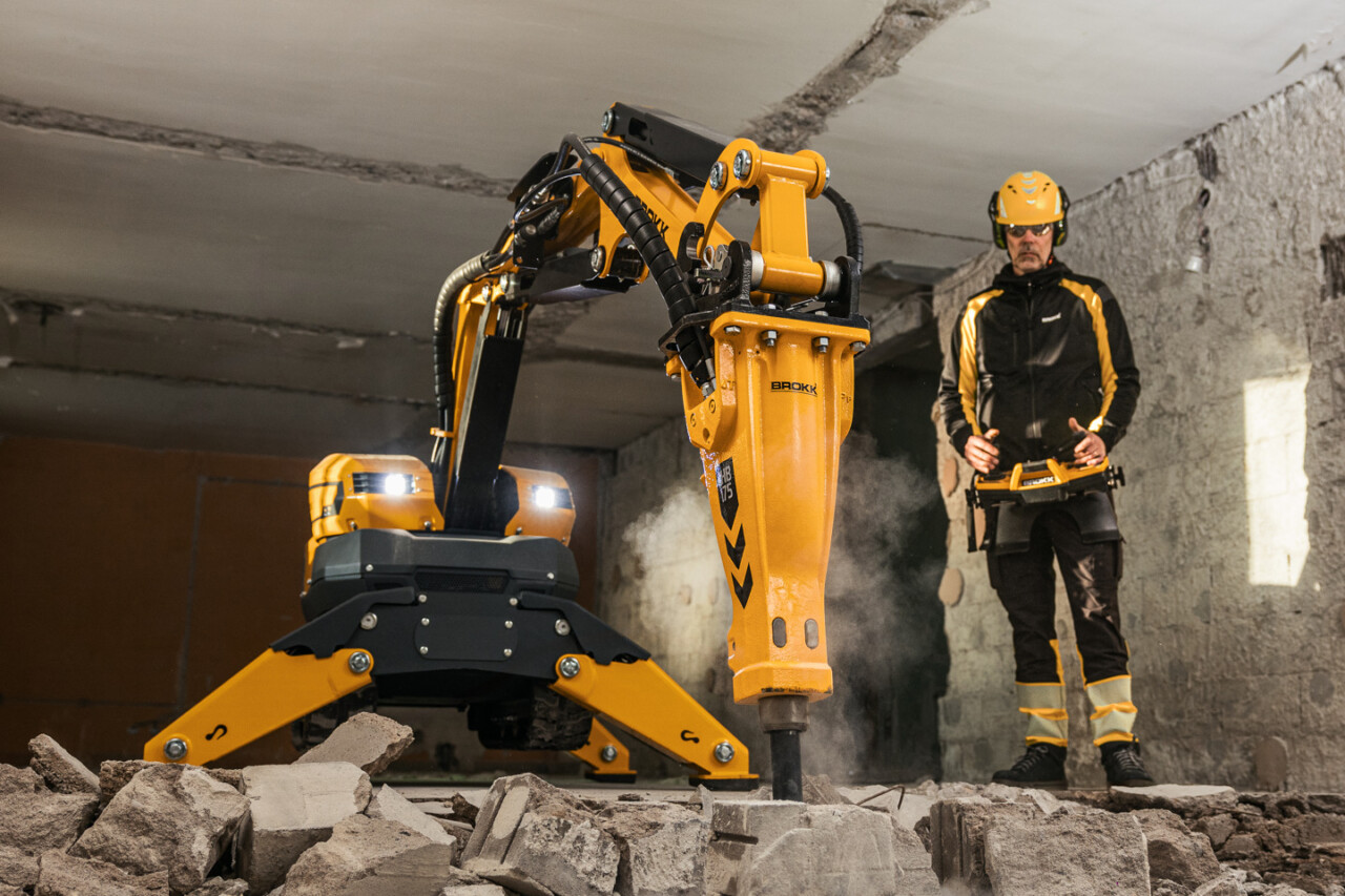 Brokk 130⁺ – More Power. More Precision. More Possibilities. - Brokk Global