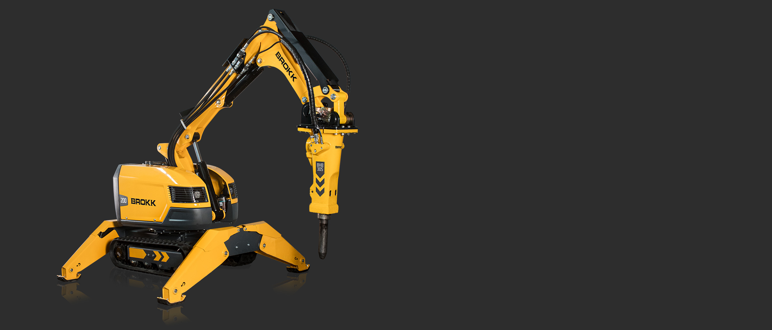 Brokk 200 Demolition Robot - Brokk USA