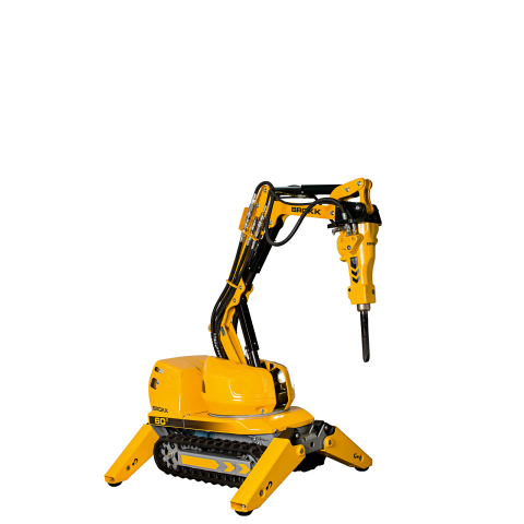 Compare Demolition Robot Models - Brokk USA