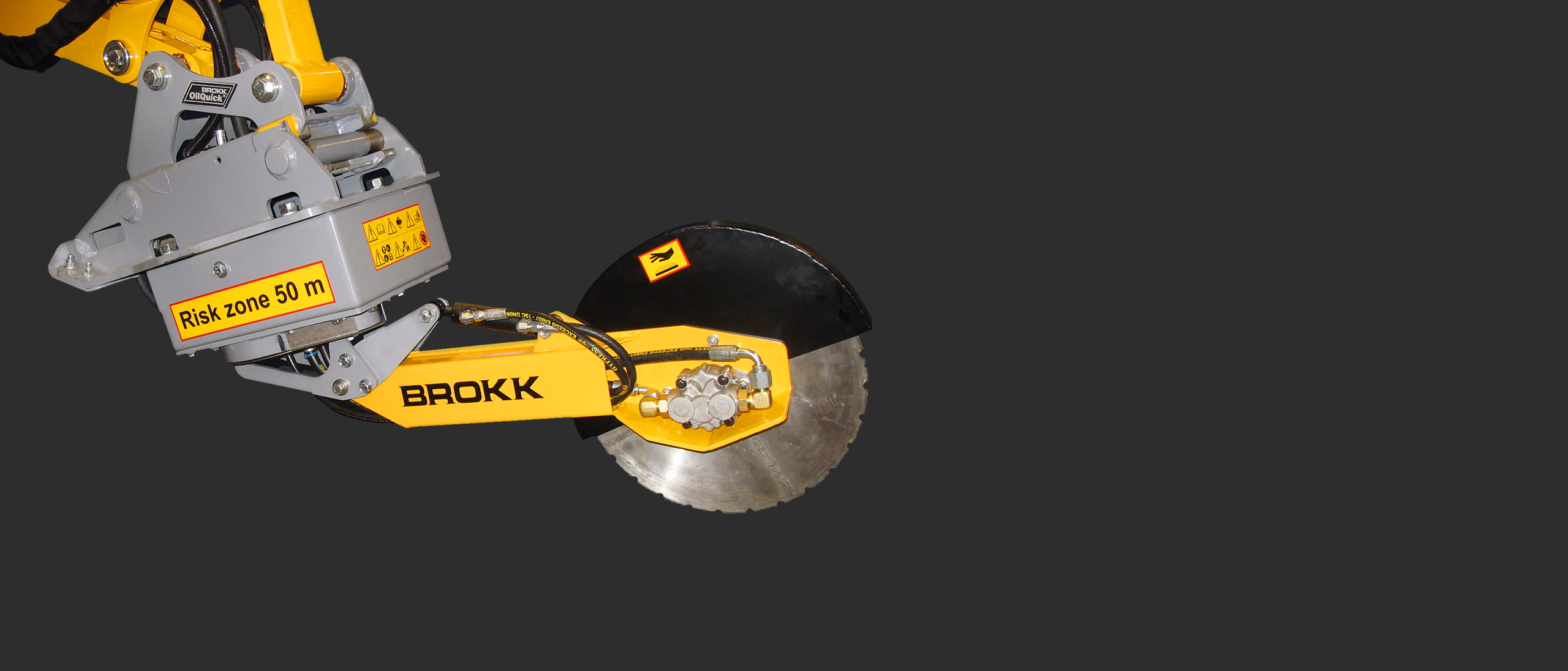 Cut off saw - Brokk Australia