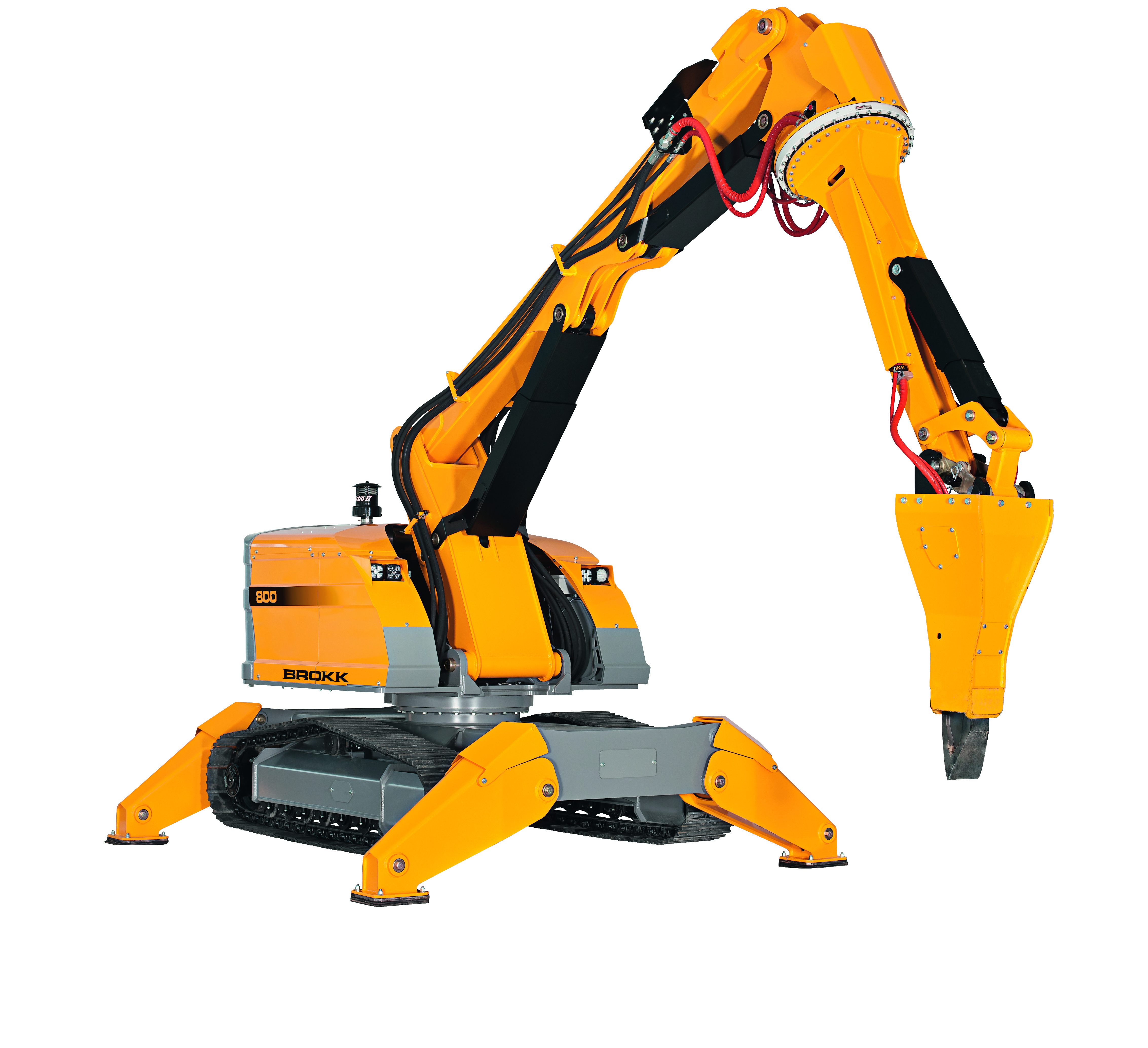 Robotic Demolition Press Room - Brokk USA