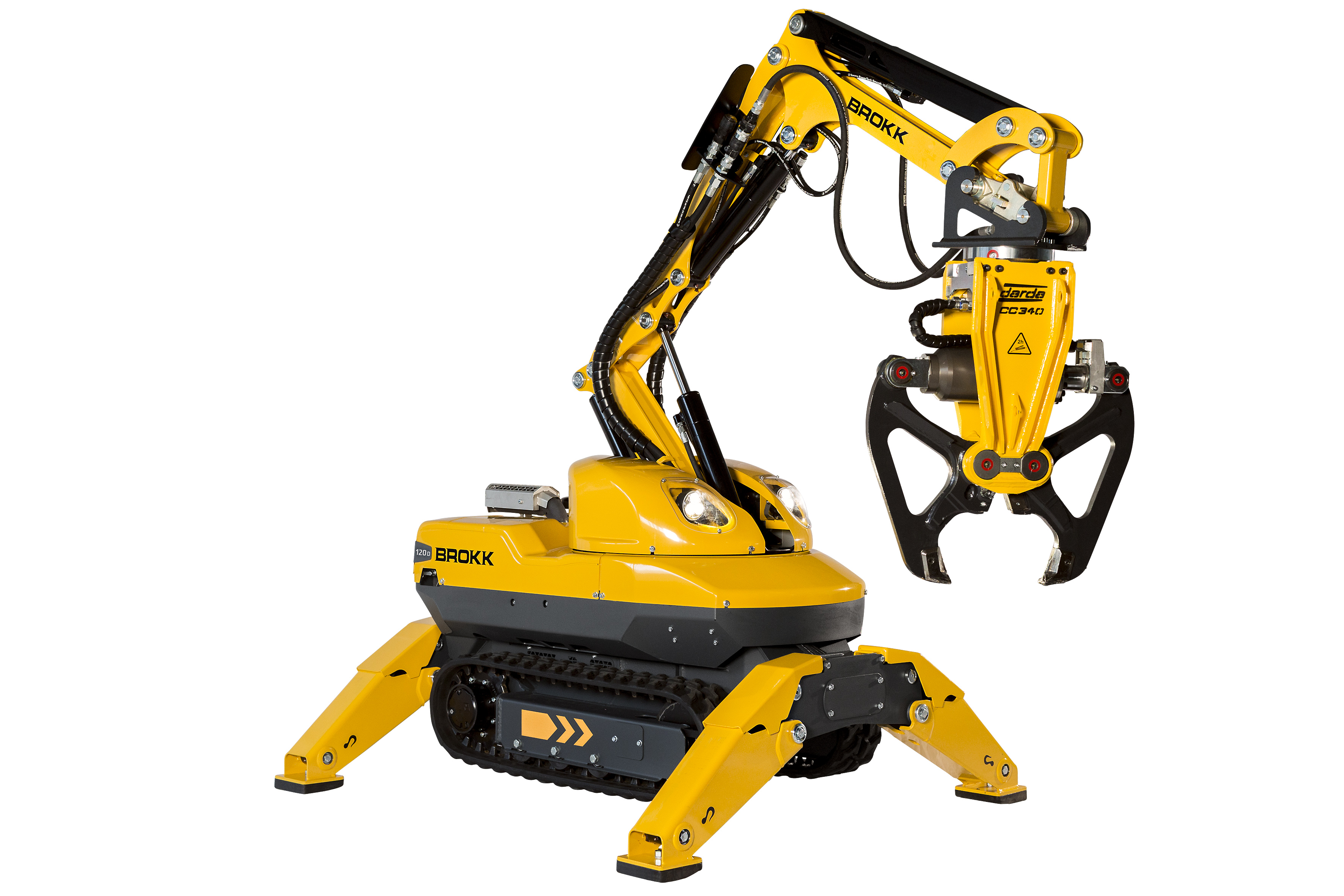 Brokk Brings Independence to Compact Demolition - Brokk USA