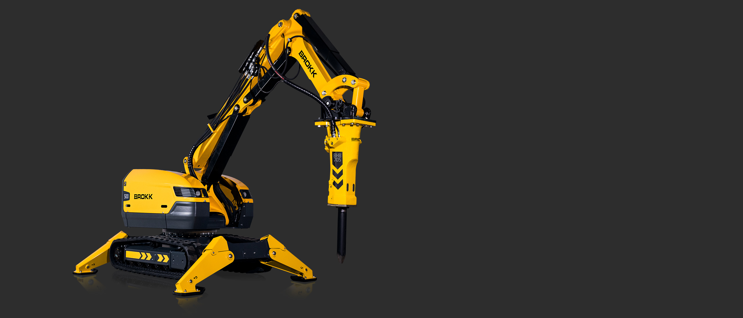 Brokk 500 - Brokk USA