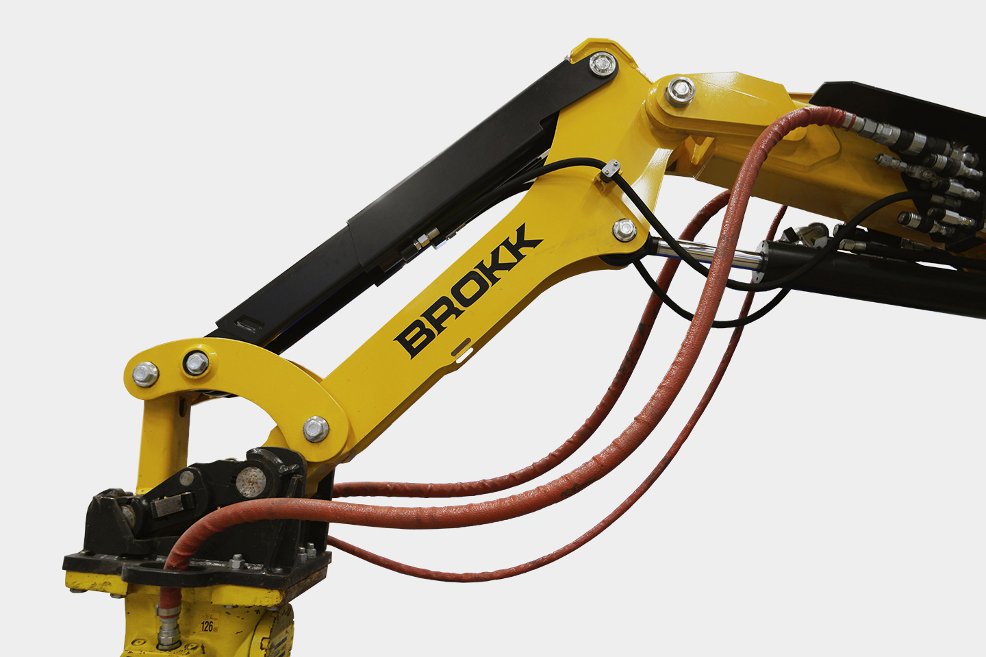 Demolition Robot Heat Resistant Hoses - Brokk USA