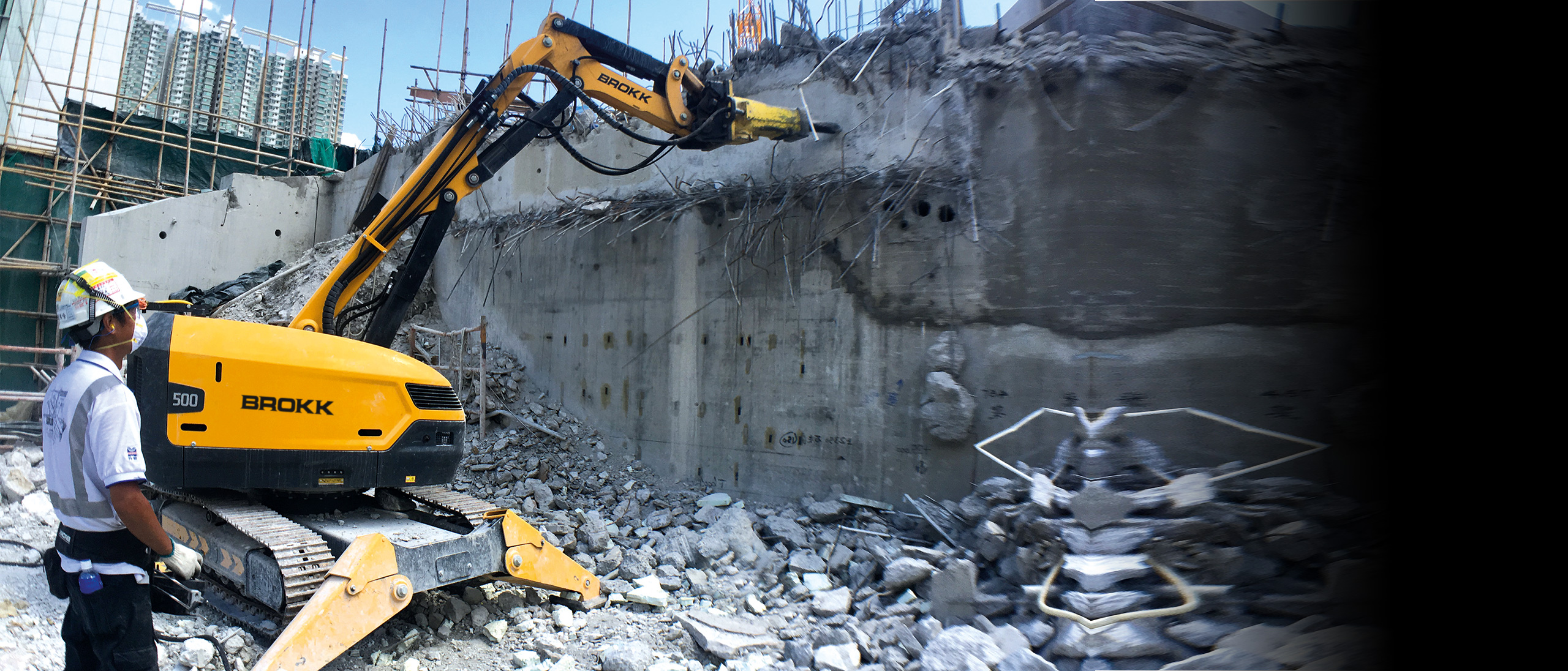 Intelligent Demolition Power - Brokk USA