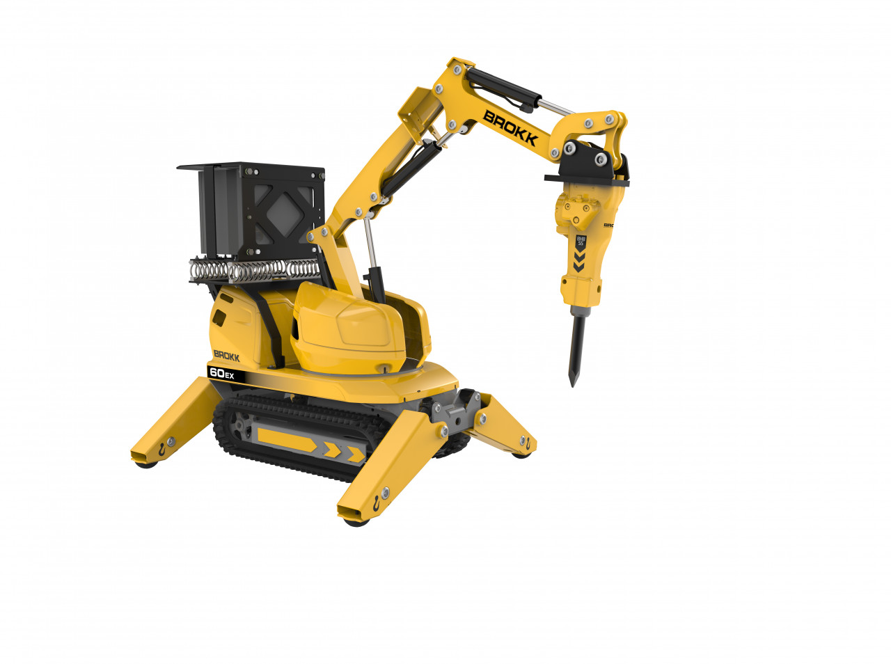 Brokk 60 EX - Brokk USA