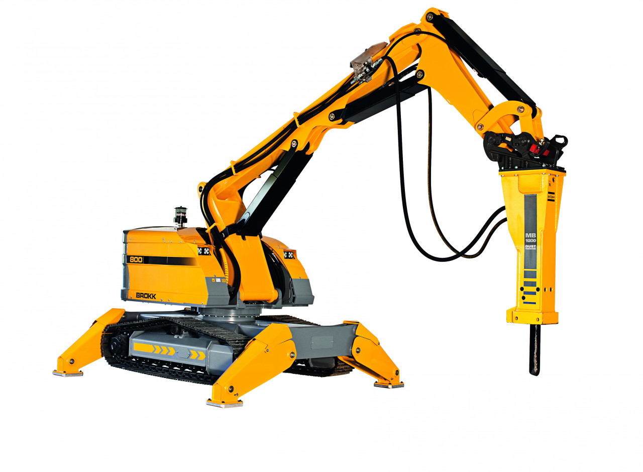 Brokk 800S - Brokk USA