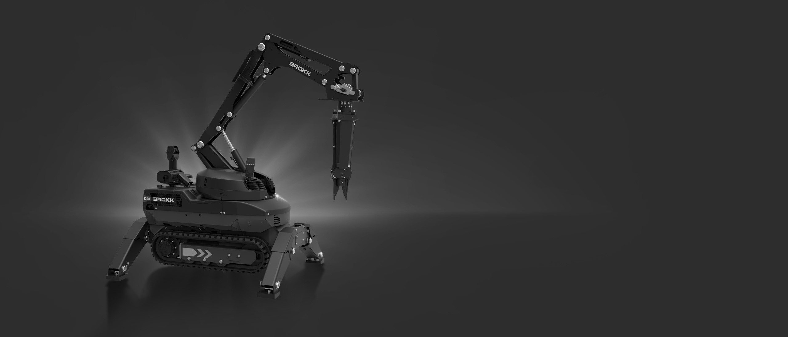 Security & Rescue - Brokk USA