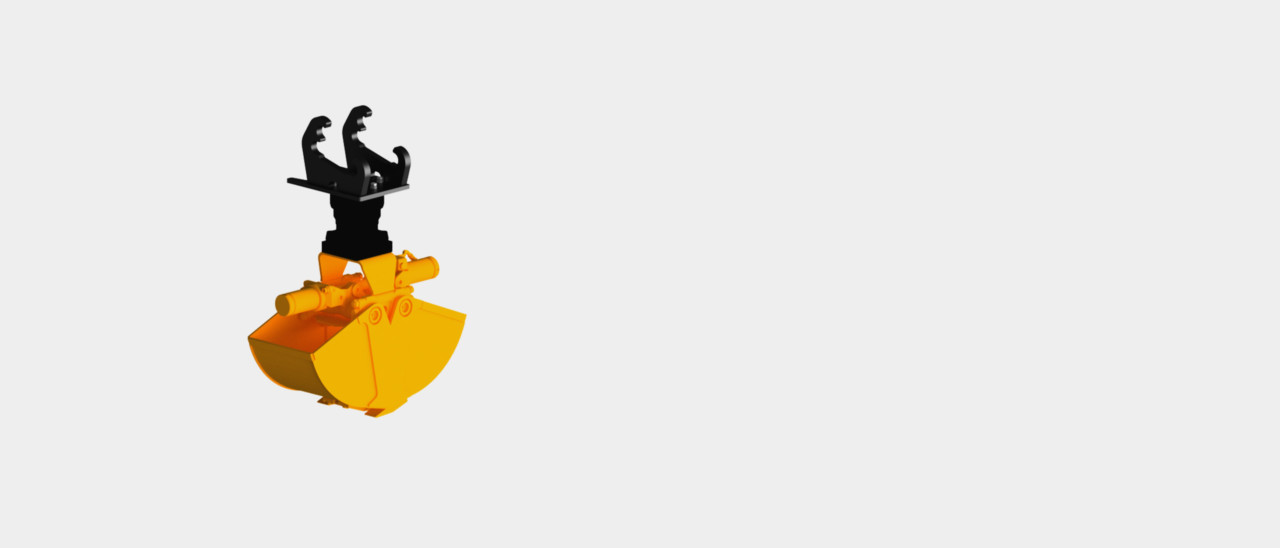 Demolition Robot Clamshell Buckets - Brokk USA