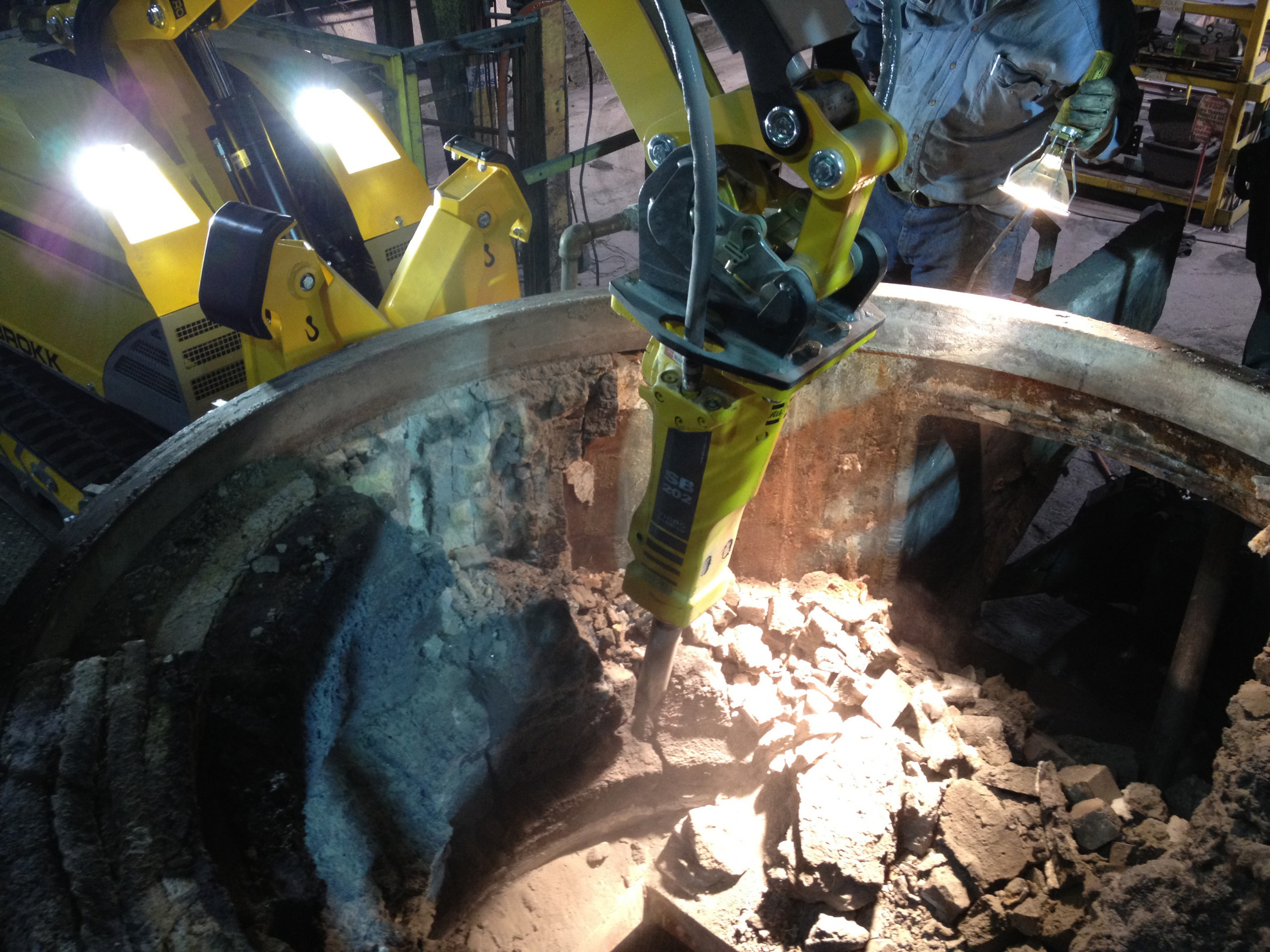 Add Robotic Demolition. Subtract Workers’ Comp Costs. - Brokk USA