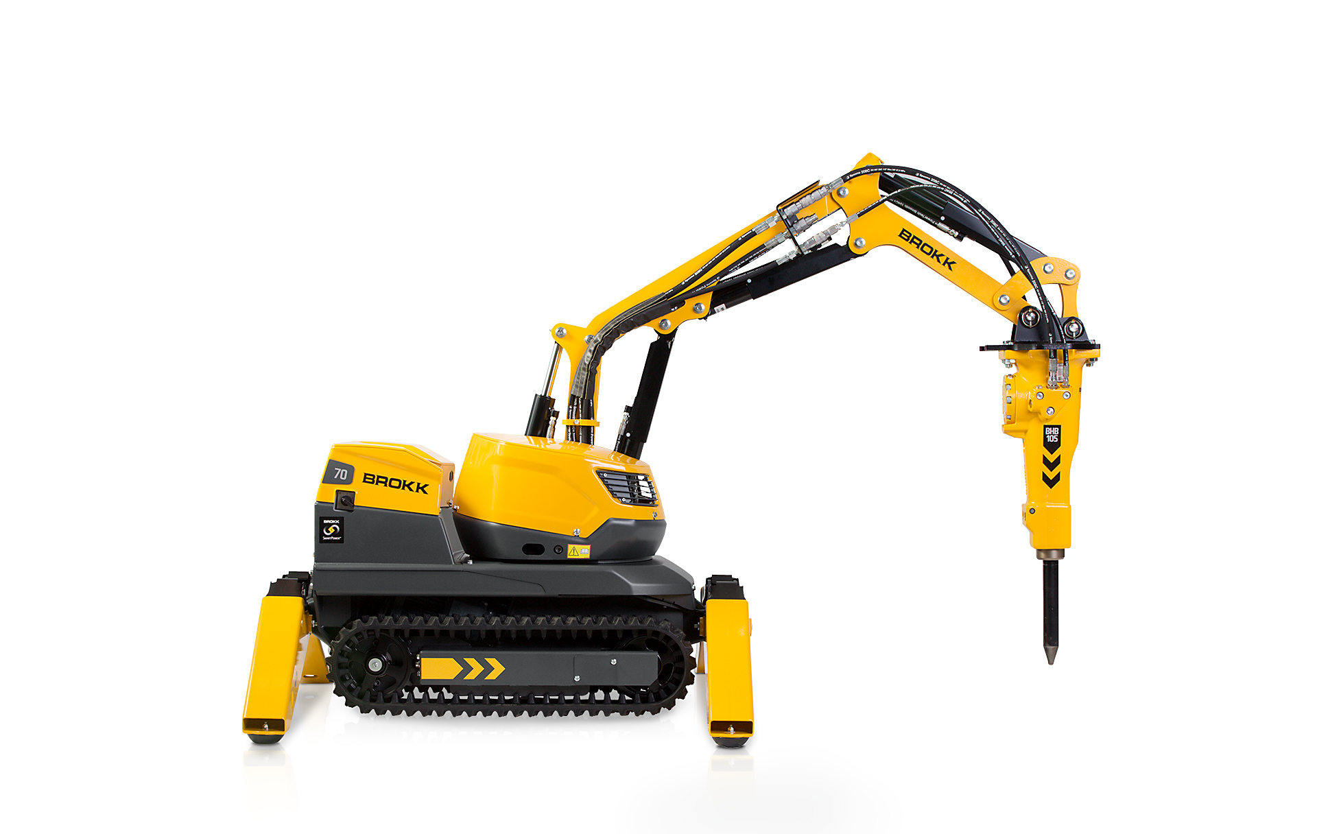 Compare Demolition Robot Models - Brokk USA
