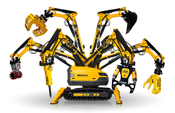 Maximize Brokk Versatility With Attachments Brokk USA