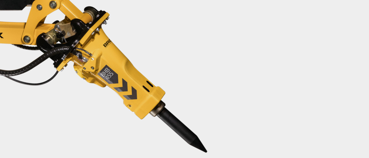 Hydraulic Breakers - Brokk USA