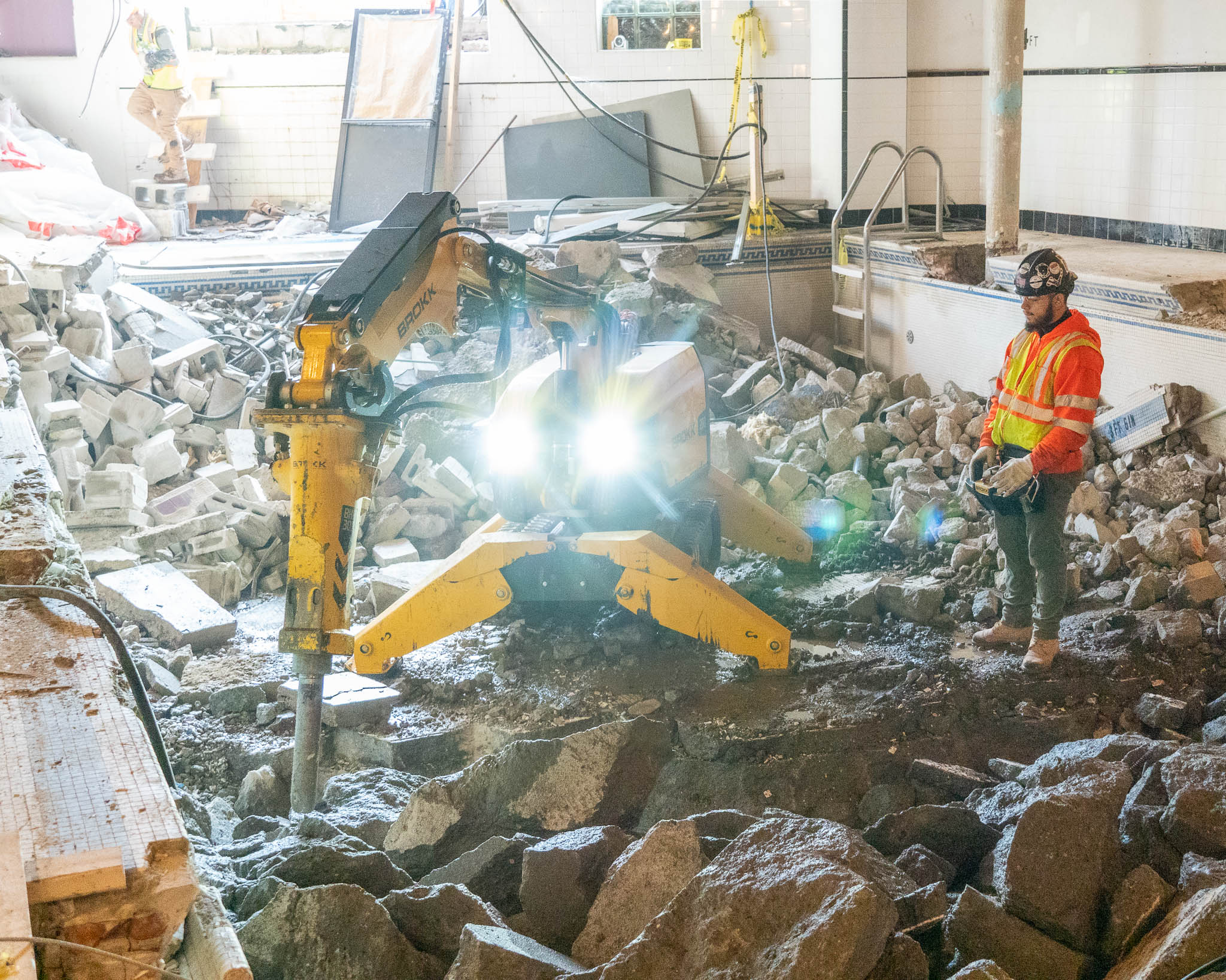 Next Gen Demolition - Brokk USA