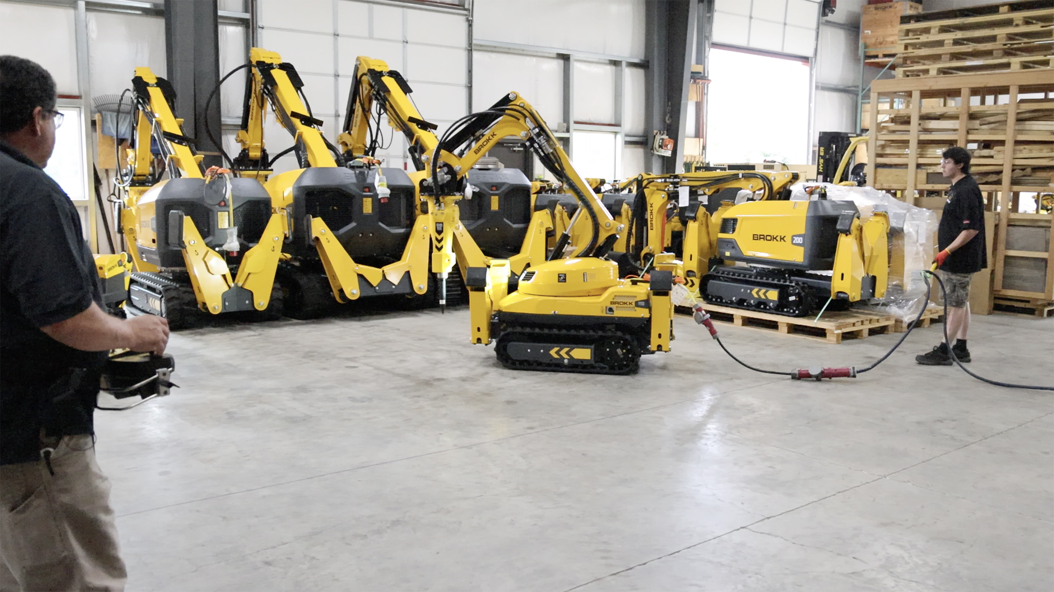 Respect the Cable - Brokk USA
