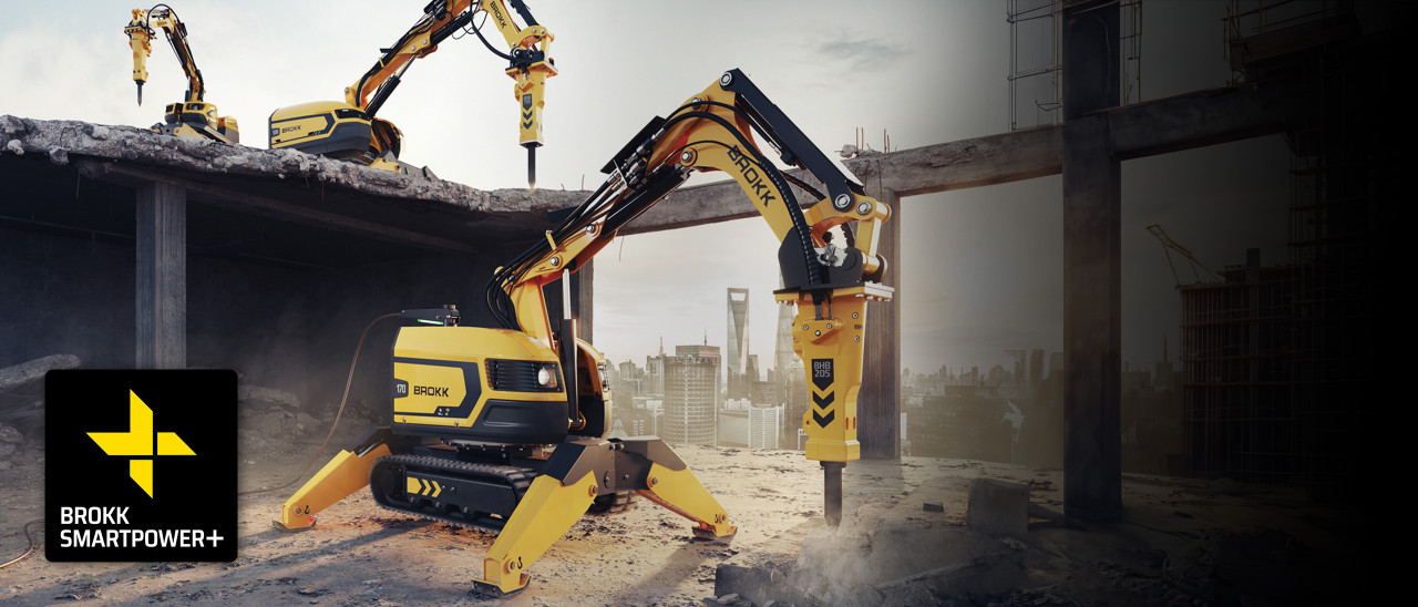 Brokk SmartPower+ - Brokk USA