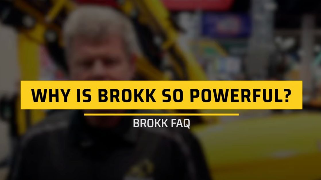 FAQ: Why is Brokk so Powerful? - Brokk USA