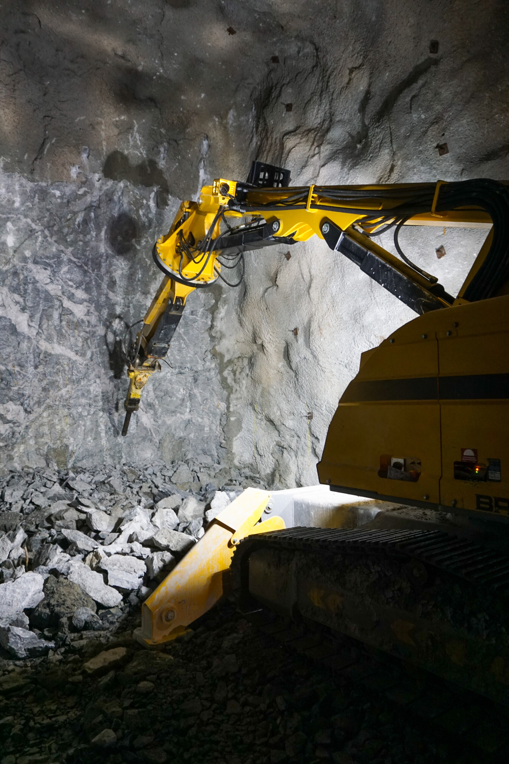 Benefits of Remote-Controlled Demolition Equipment for Mining - Brokk USA