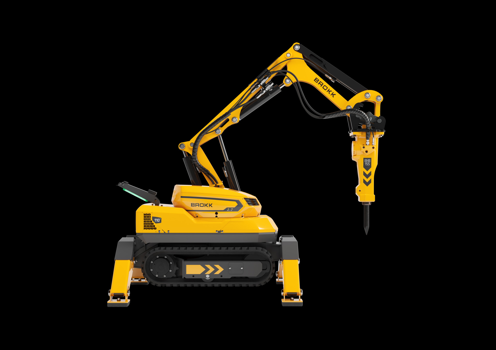 A Decade Later, the Evolution Continues: Brokk Introduces the Brokk 110 ...